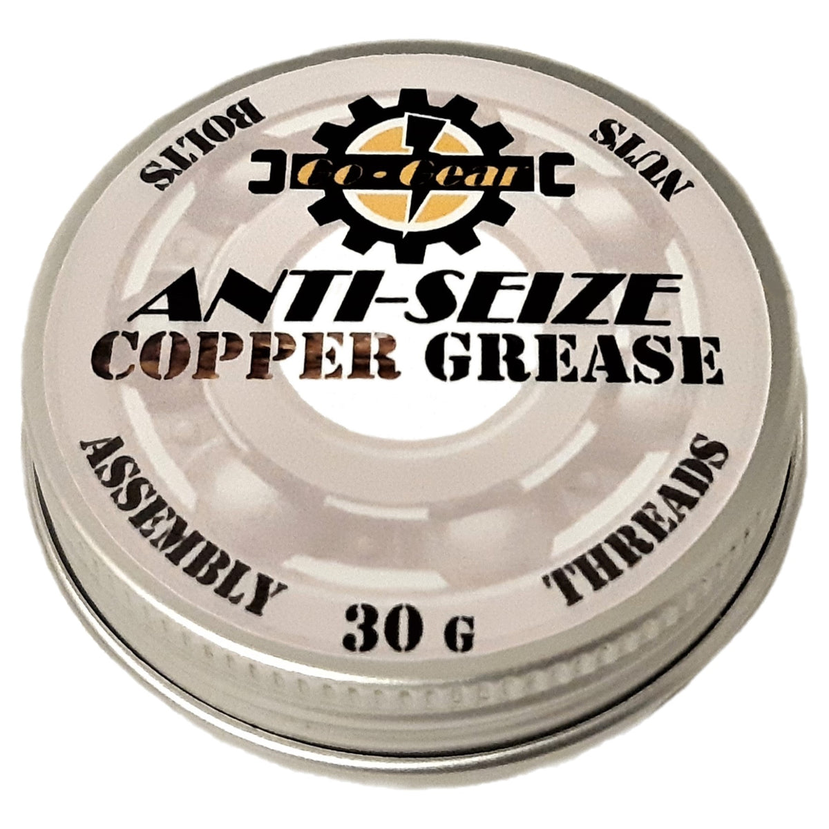 Copper Anti-Seize Lubricant Grease For Assembly - 30g – emf Sports